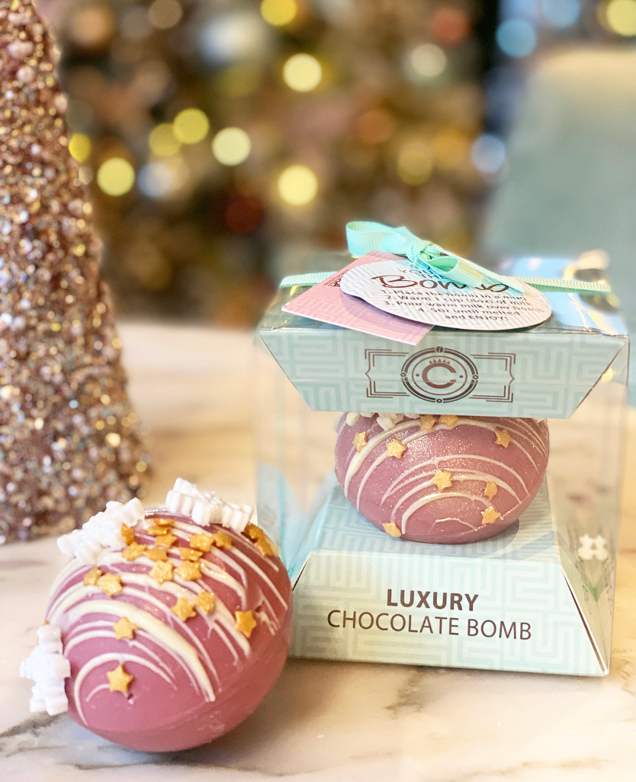 Chocolate Bombs – Chocoa Chocolate