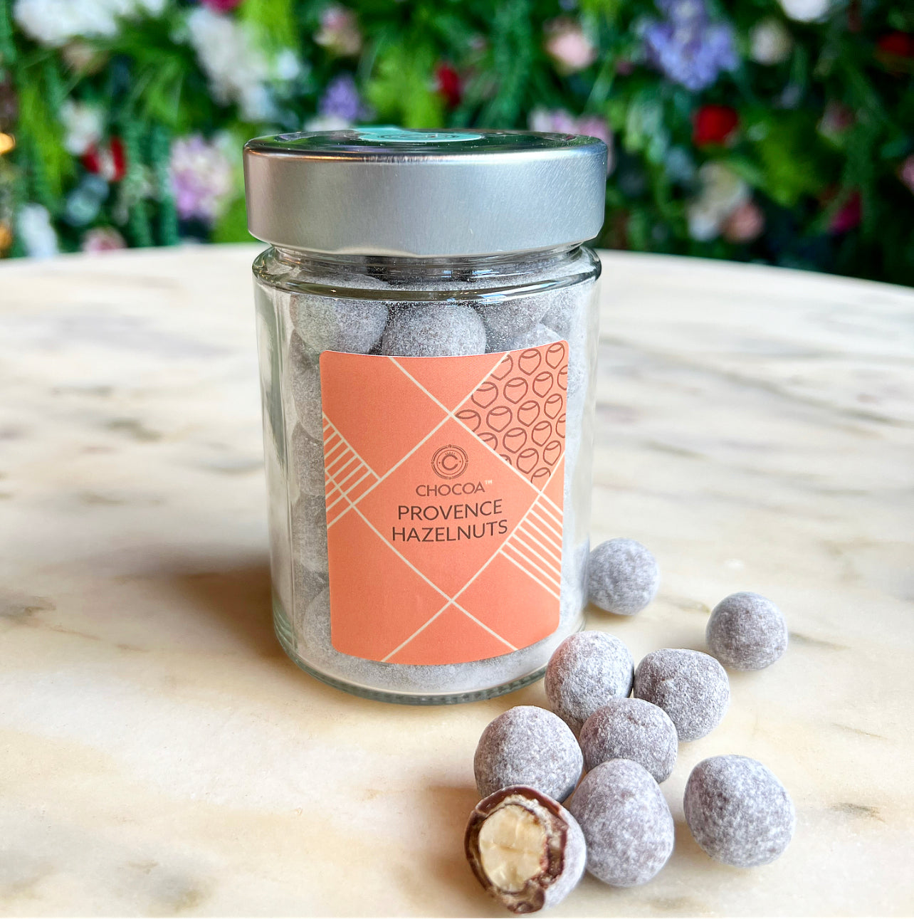 Provence Hazelnuts – Chocoa Chocolate
